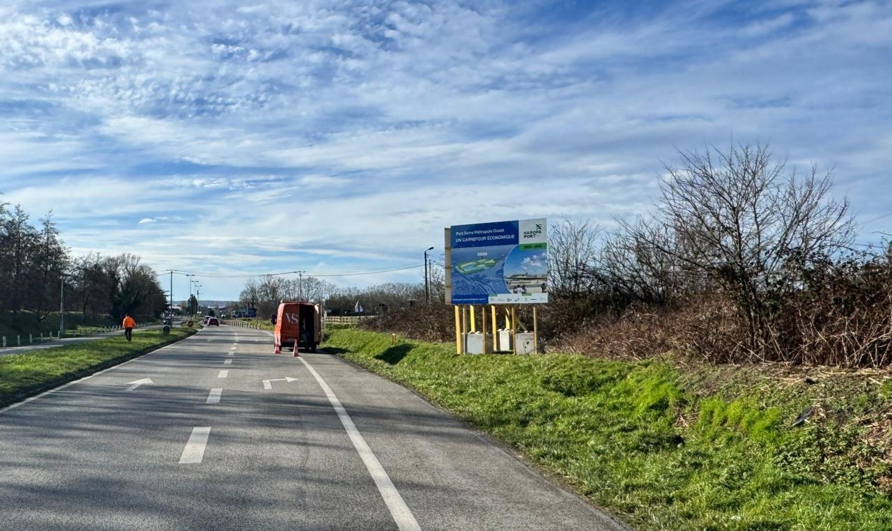 Le Port Seine-Métropole Ouest se dévoile en grand format | Port Seine ...